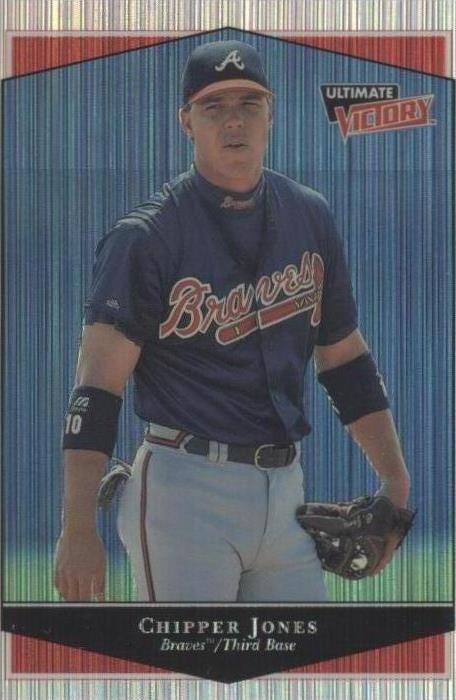 1999 Ultimate Victory - Chipper Jones #13 Victory Collection for sale ...
