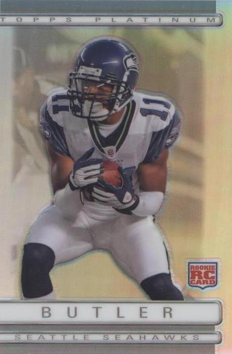 2009 Topps Platinum - Refractor #116 Deon Butler /999 (RC) for sale ...