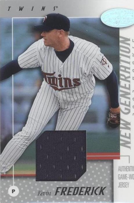 2002 Leaf Certified - New Generation Rookie Kevin Frederick #169 /500 ...