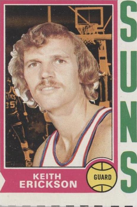 1974-75 Topps - #53 Keith Erickson for sale online | eBay