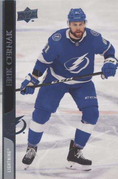 2020-21 Upper Deck Extended Series - Erik Cernak #623 for sale online ...