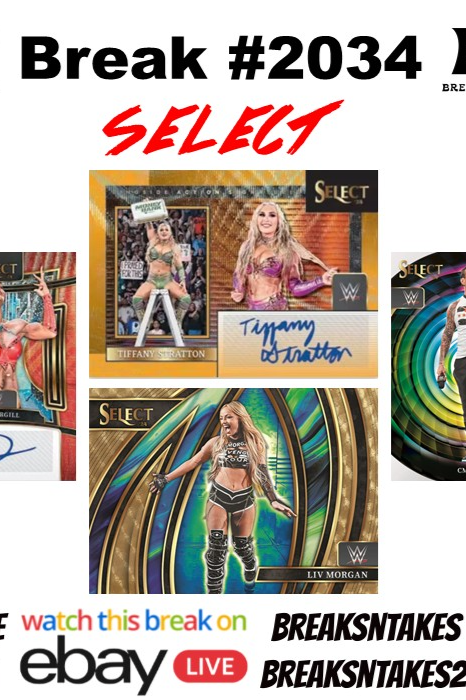 Break #2034: 2024 Panini WWE Select Hobby + Tmall 2 CASE 24 BOX PYW | eBay Live Video