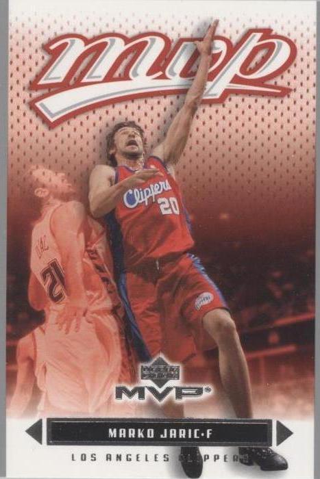 2003-04 Upper Deck MVP - Marko Jaric #71 Silver for sale online | eBay