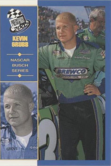 2002 Press Pass - NASCAR Busch Series Platinum #P41 Kevin Grubb for ...
