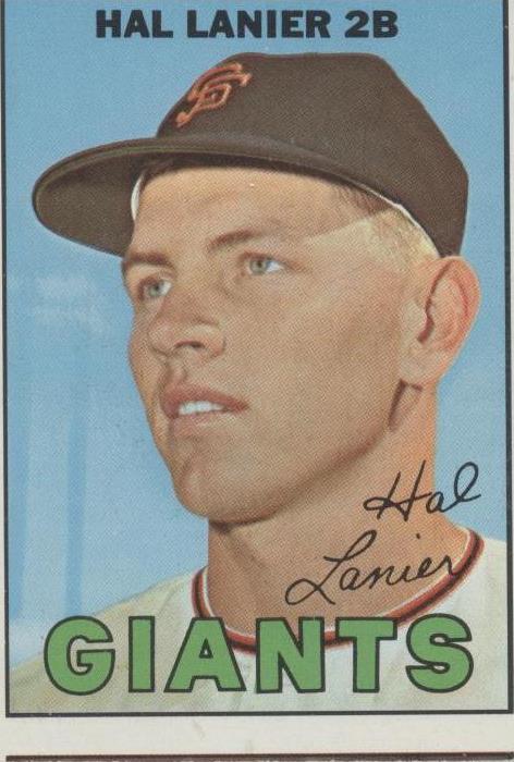 1967 Topps - #4 Hal Lanier for sale online | eBay
