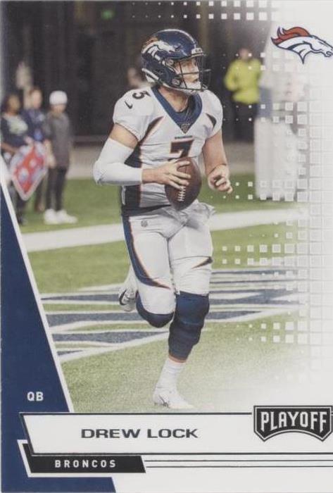 2020 Panini Playoff - #77 Drew Lock for sale online | eBay