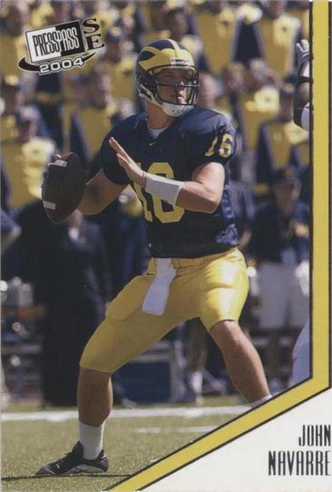 2004 Press Pass SE - #21 John Navarre (RC) for sale online | eBay
