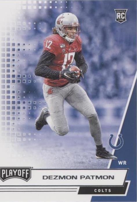 2020 Panini Playoff - Rookies #255 Dezmon Patmon (RC) for sale online ...