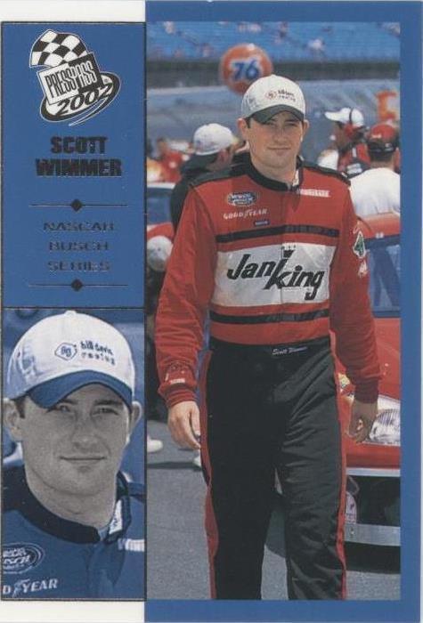 2002 Press Pass - NASCAR Busch Series Scott Wimmer #54 (RC) for sale ...