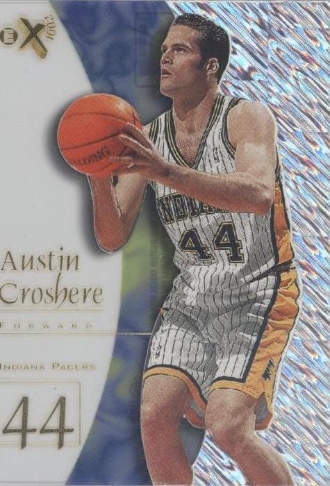 1997-98 EX2001 - Austin Croshere #72 (RC) for sale online | eBay