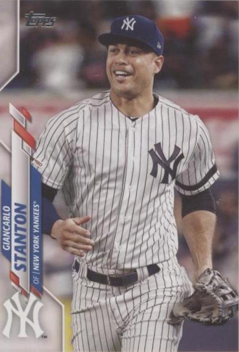 2020 Topps - Advanced Stats #367 Giancarlo Stanton /300 for sale online ...