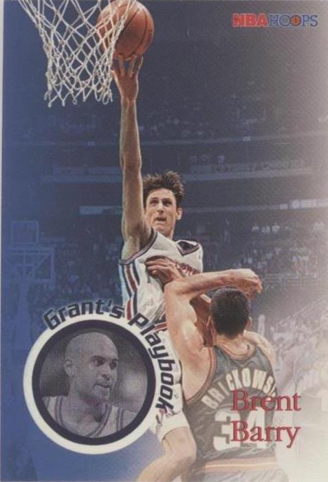1996-97 NBA Hoops - Brent Barry #192 for sale online | eBay