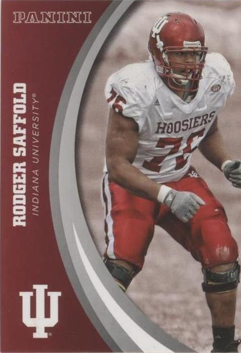 2016 Panini Indiana Hoosiers - #50 Rodger Saffold for sale online | eBay