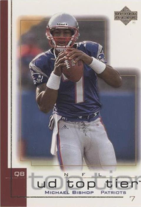 2001 Upper Deck UD Top Tier - #101 Michael Bishop for sale online | eBay