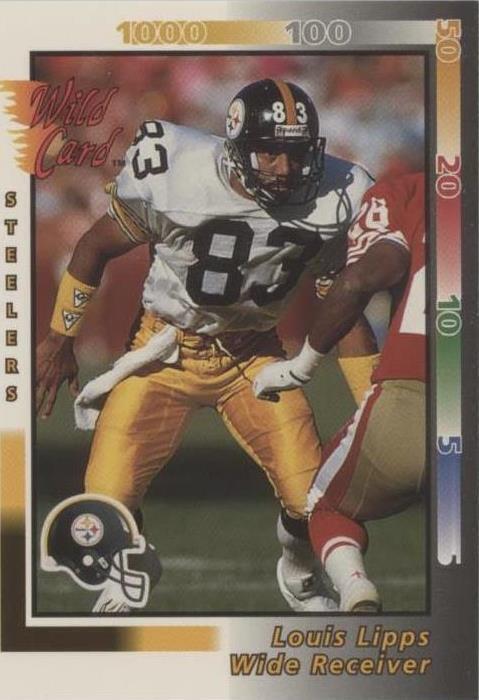 1992 Wild Card - Louis Lipps #199 for sale online | eBay
