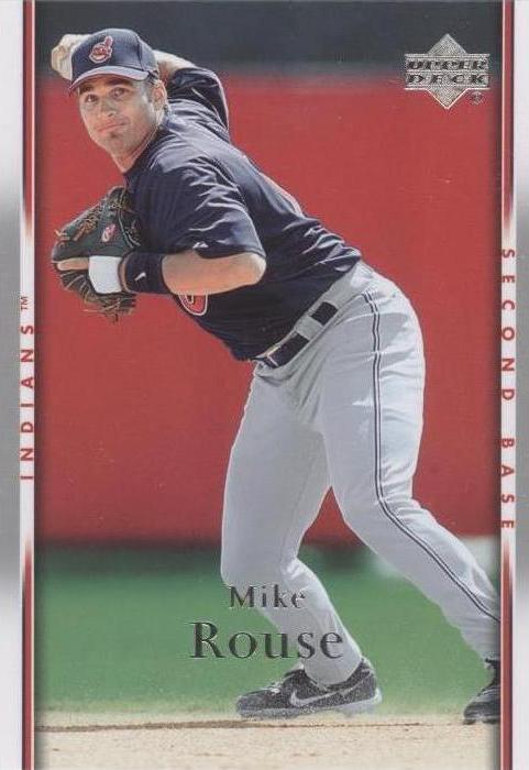 2007 Upper Deck - Mike Rouse #658 for sale online | eBay