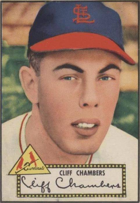 1952 Topps - #68 Cliff Chambers for sale online | eBay