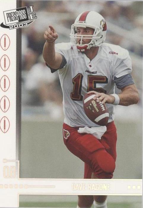 2003 Press Pass JE - Collector's Tin #CT31 Dave Ragone (RC) for sale ...