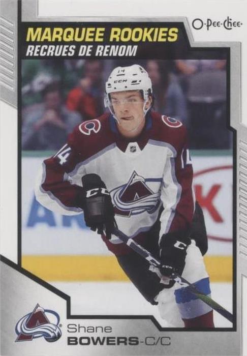 2020-21 Upper Deck - O-Pee-Chee Update Marquee Rookies Shane Bowers ...