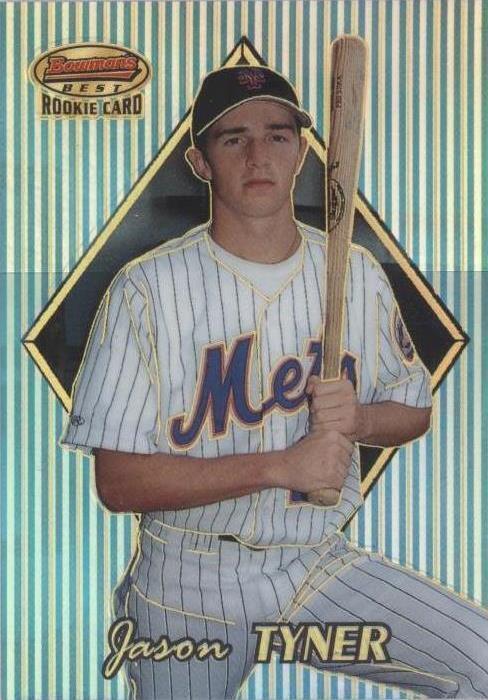 1999 Bowman's Best - Jason Tyner #165 Refractor /400 (RC) for sale ...