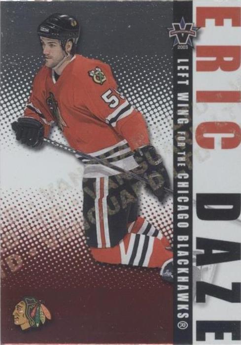 2002-03 Pacific Vanguard - Eric Daze #22 Limited /450 for sale online ...
