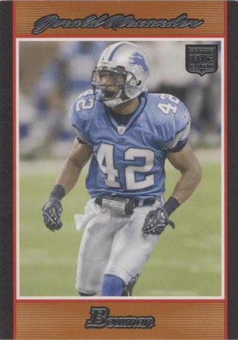 2007 Bowman - Gerald Alexander #228 Orange /250 (RC) for sale online | eBay
