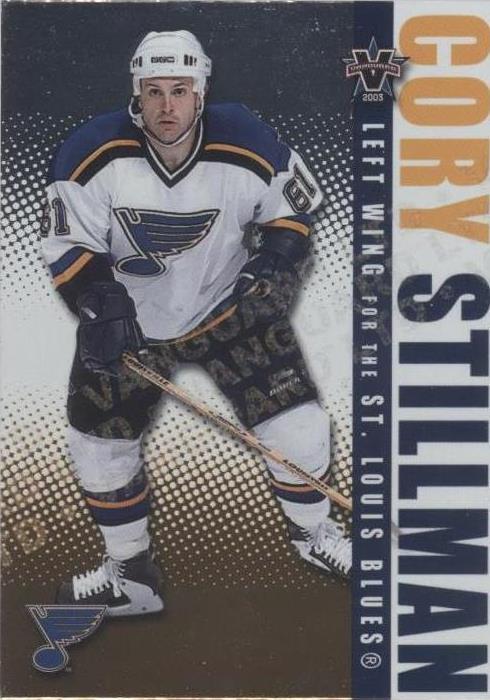 2002-03 Pacific Vanguard - Limited #83 Cory Stillman /450 for sale ...