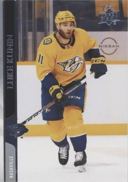 2020-21 Upper Deck Extended Series - Luke Kunin #579 for sale online | eBay
