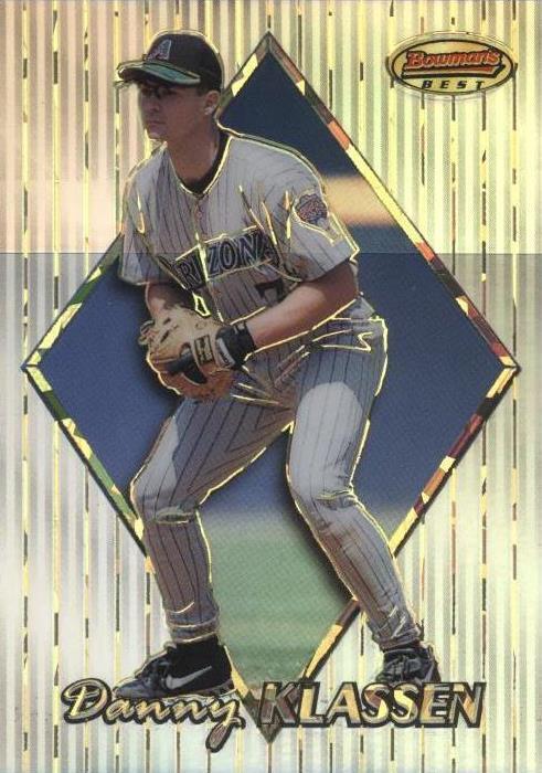 1999 Bowman's Best - Danny Klassen #133 Atomic Refractor /100 for sale ...