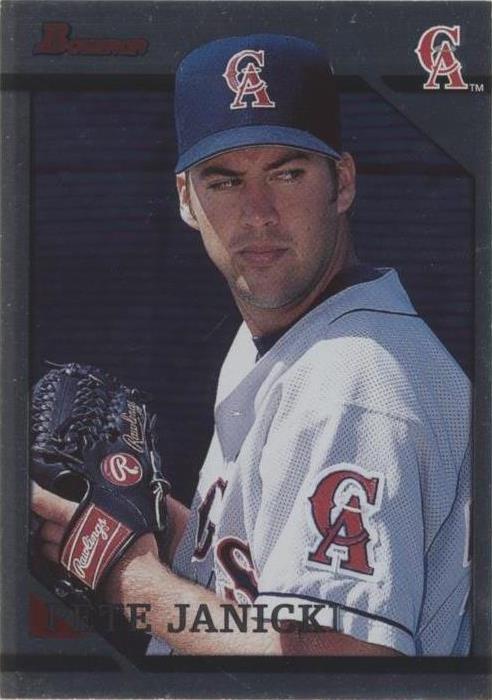 1996 Bowman - Foil #363 Pete Janicki for sale online | eBay