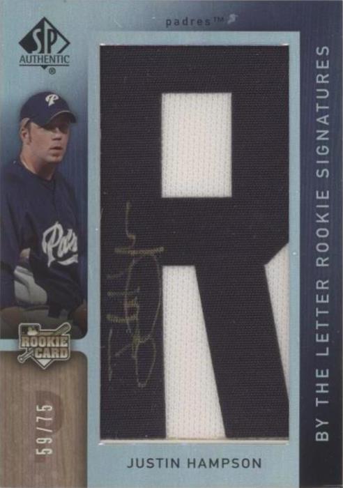 2007 SP Authentic - By the Letter Rookie Signatures Letter R #111 ...