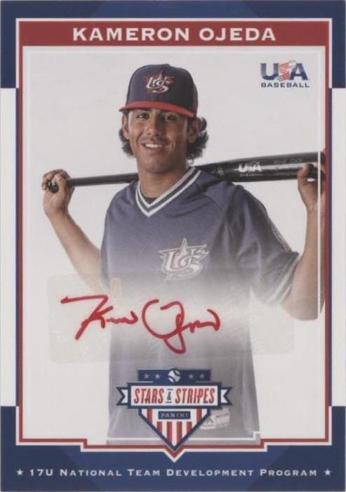 2017 Panini USA Baseball Stars & Stripes - 17U National Team Signatures ...