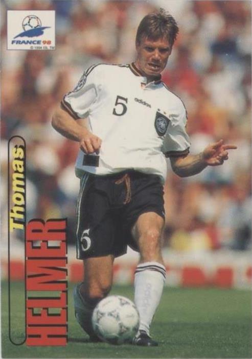 1998 Panini France 98 - #24 Thomas Helmer for sale online | eBay