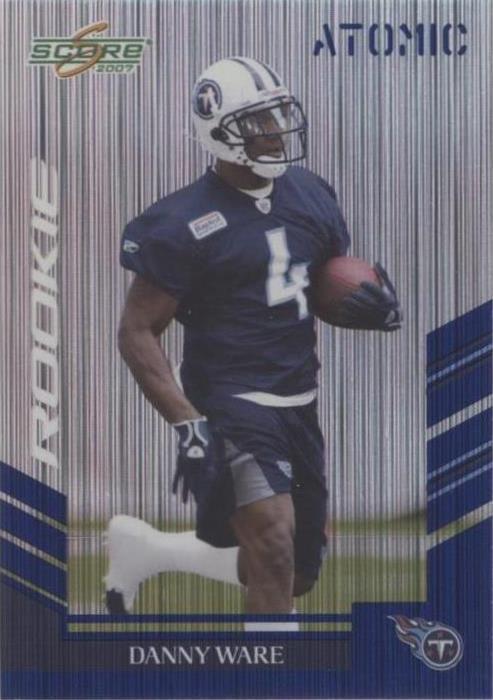 2007 Score - Rookie Danny Ware #312 Atomic (RC) for sale online | eBay