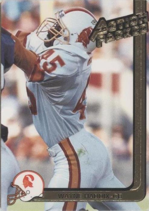 1991 Action Packed - Wayne Haddix #266 for sale online | eBay