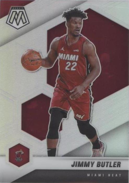 2020-21 Panini Mosaic - Jimmy Butler #177 Silver Prizm for sale online ...