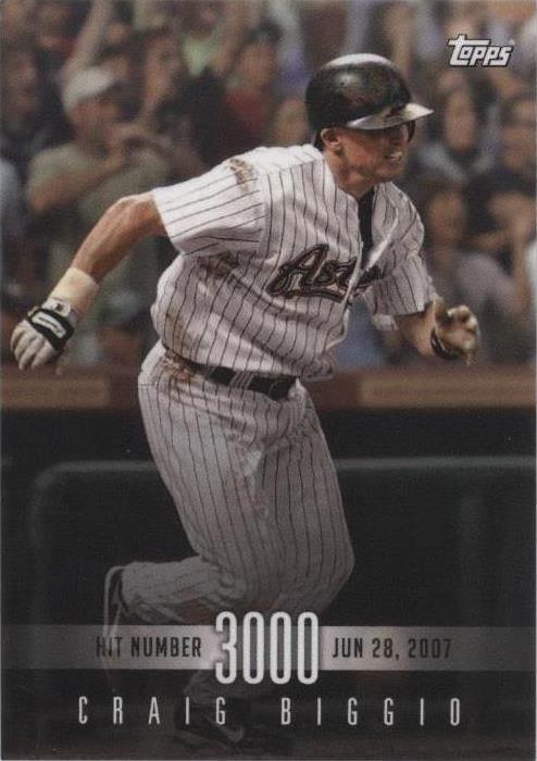 2017 Topps On Demand - 3000 Hit Club Craig Biggio #14 /1750 for sale ...