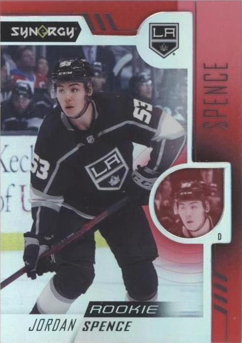 2022-23 Upper Deck Synergy - Rookies Red #109 Jordan Spence (RC) for ...