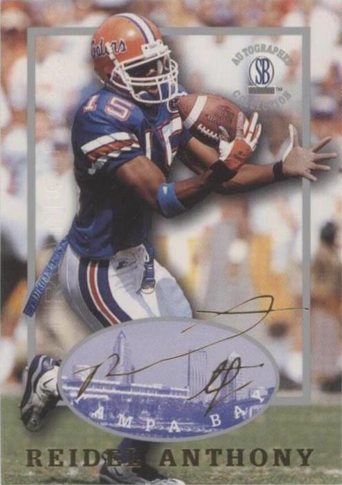 1997-98 Score Board Autographed Collection - Strongbox #44 Reidel ...