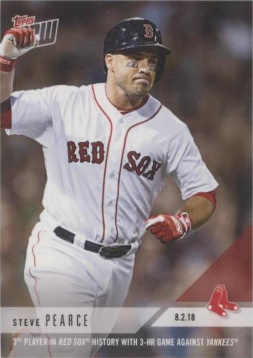 2018 Topps Now - #549 Steve Pearce for sale online | eBay