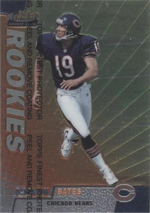 1999 Topps Finest - Rookies D'Wayne Bates #174 (RC) for sale online | eBay