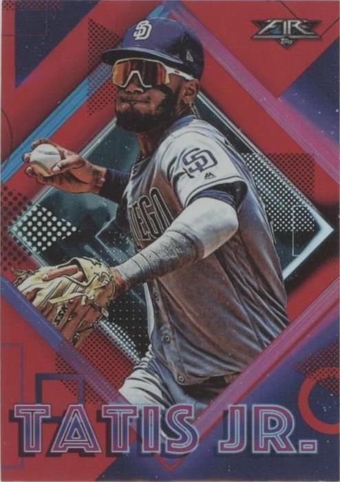 2020 Topps Fire - Fernando Tatís Jr. #95 Flame for sale online | eBay