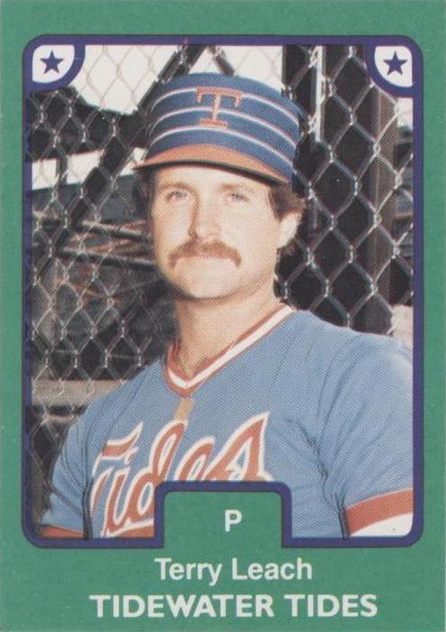 1984 TCMA Minor League - Terry Leach #429 for sale online | eBay