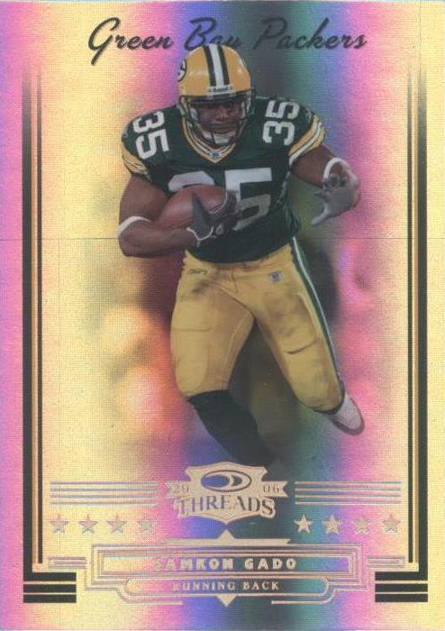 2006 Donruss Threads - Century Proof Bronze #12 Sam Gado /250 for sale ...