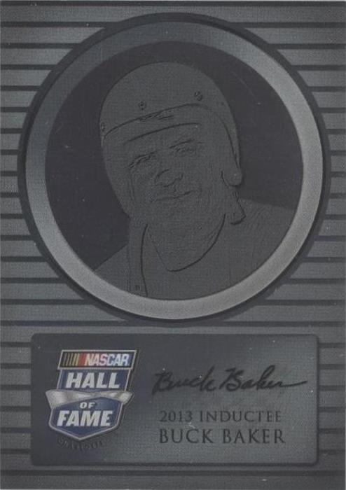 2014 Press Pass Total Memorabilia - Hall of Fame Plaques #HI 16 Buck ...