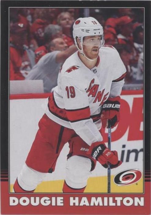 2020-21 O-Pee-Chee - Retro Black Border #232 Dougie Hamilton /100 for ...
