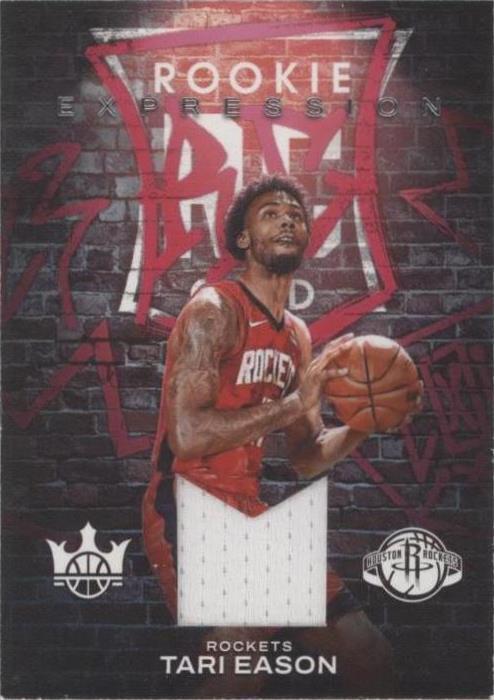 2022-23 Panini Court Kings - Rookie Expression Memorabilia Tari Eason # ...