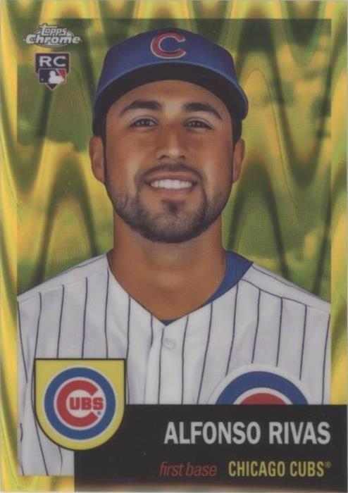 2022 Topps Chrome Platinum Anniversary - Alfonso Rivas #185 Yellow ...