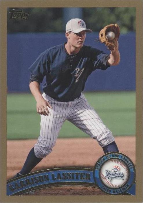 2011 Topps Pro Debut - Gold #48 Garrison Lassiter /50 (RC) for sale ...