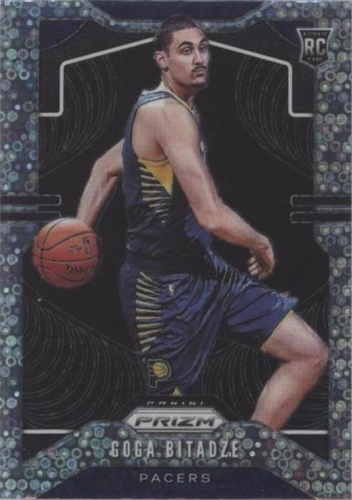 2019-20 Panini Prizm - Rookie Goga Bitadze #264 Fast Break Prizm (RC ...